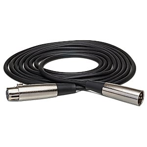 Hosa XLR-105 XLR3F to XLR3M Balanced Interconnect Cable, 5 Feet