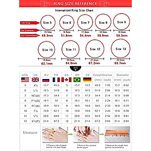 Clear CZ Ring Pure White Tibetan Silver Platinum Color Rings For Women Wedding Band Gift Jewelry 23340 (RD10-11)