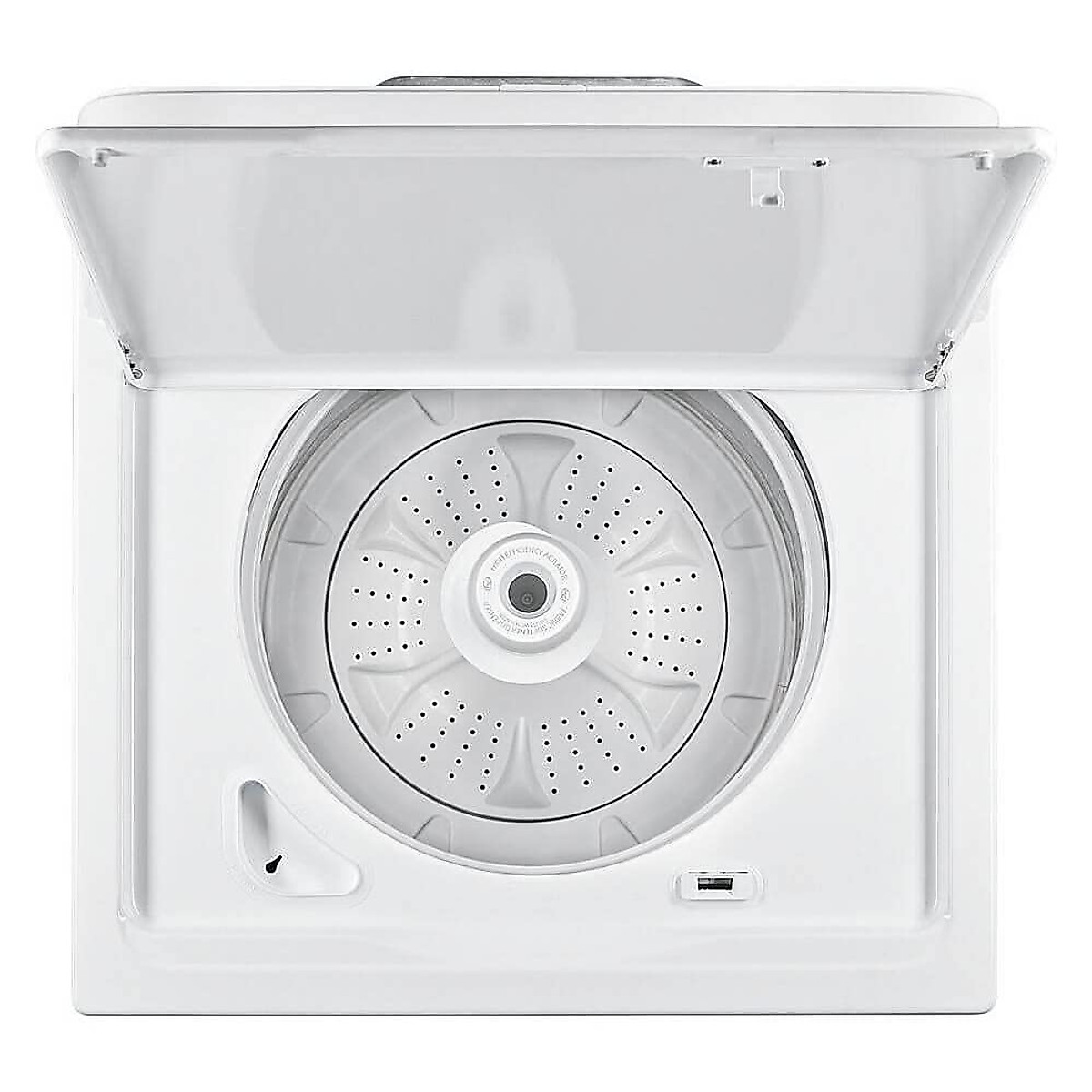 Amana NTW4519JW / NTW4519JW / NTW4519JW 3.8 Cu. Ft. White High Efficiency Top Load Washer