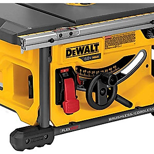 DEWALT FLEXVOLT 60V MAX* Table Saw, 8-1/4-Inch, Tool Only (DCS7485B)