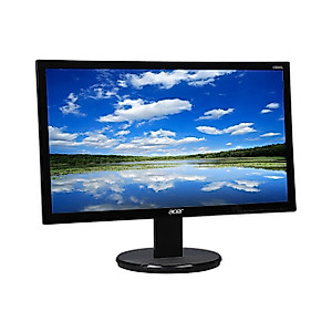 Acer 19.5" Widescreen Monitor 16:9 5ms 60hz HD (1366 x 768) (Renewed)