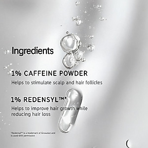 The INKEY List Caffeine Stimulating Scalp Treatment, Contains Redensyl and Caffeine to Encourage Natural Hair Growth Cycle, Leaves Hair Feeling Soft, 5.07 fl oz