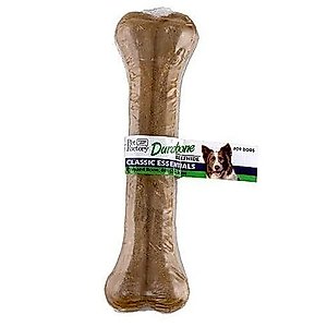 Pet Factory Classic Essentials Beefhide 8" Durabone Dog Chew Treat for Aggressive Chewers - Natural Flavor, 1 Count/1 Pack