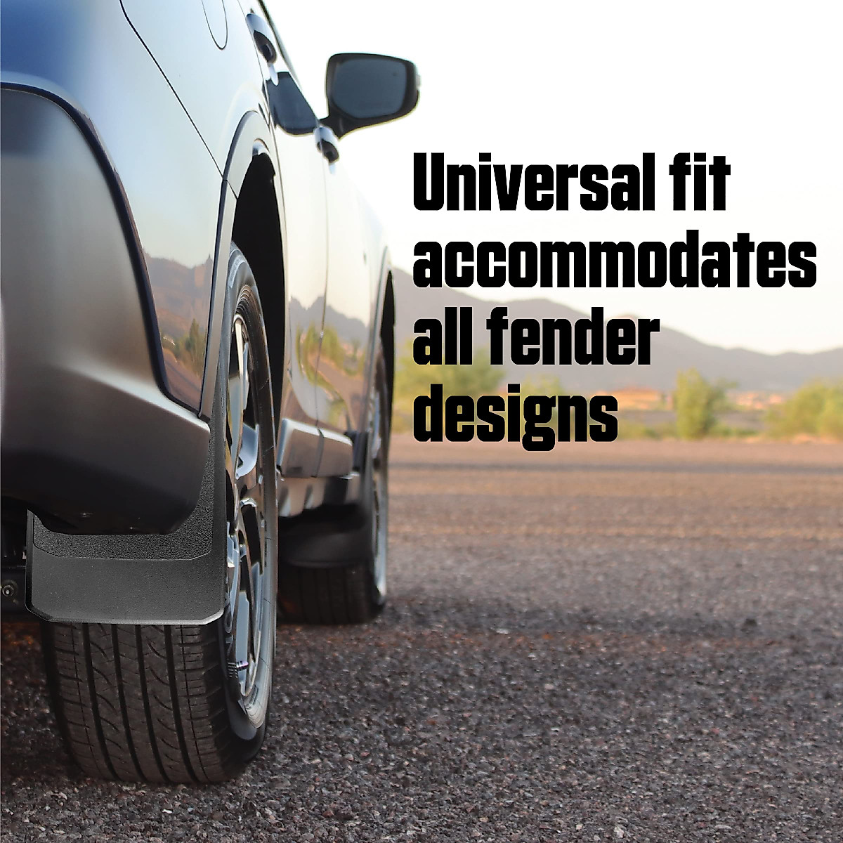 RoadSport 4754 'B' Series Premier Splashguards