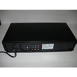 Toshiba SD-V296 DVD Player/VCR Combo, Progressive Scan Dolby Digital Remote Control, Black