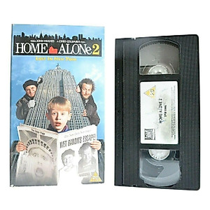Home Alone 2: Lost in New York [VHS]