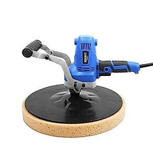 Plaster Wall Smoothing Polisher,Handheld Concrete Epoxy Electric Cement Mortar Trowel, 850W Plaster Wall Smoothing Polisher, Concrete Vibrator, Gypsum Mortar Cement Putty Trowel (US Stock)