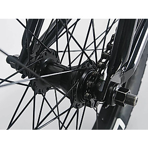 Mafiabikes Kush 2 Black 20 inch BMX Bike Boys and Girls Bicycle