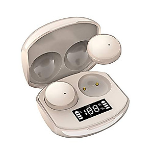 #t0S370 Bluetooth 5 0 Wireless Girl Fashion Sports Earbuds Mini Twins Earphone Mic