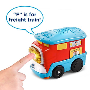 VTech Go! Go! Smart Wheels Freight Train with Tanker Car