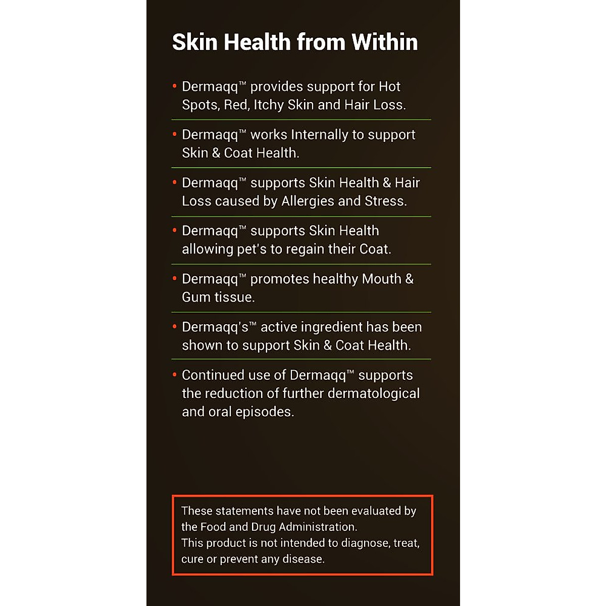 Dermaqq Ubiquinol - CoQ10 for Dogs and Cats Hot Spots, Hair Loss, Dermatitis Support (2 Boxes - 100MG softgels)