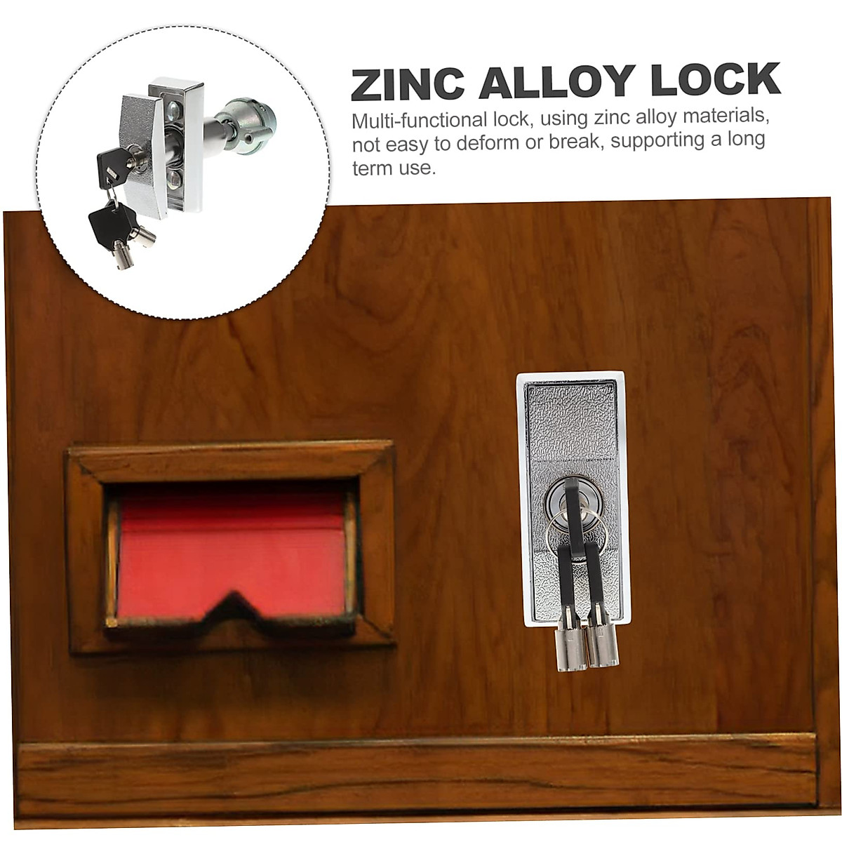 TEHAUX Automatic Vending Machine Lock Vending Machines Vending+Machines A Vending Machine Machine Lock Machine Lock Tool Machine Lock Replacement T-Handle Lock Candy Machine Lock Key