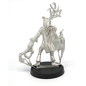 Stonehaven Elf Druid Miniature Figure (for 28mm Scale Table Top War Games) - Made in USA