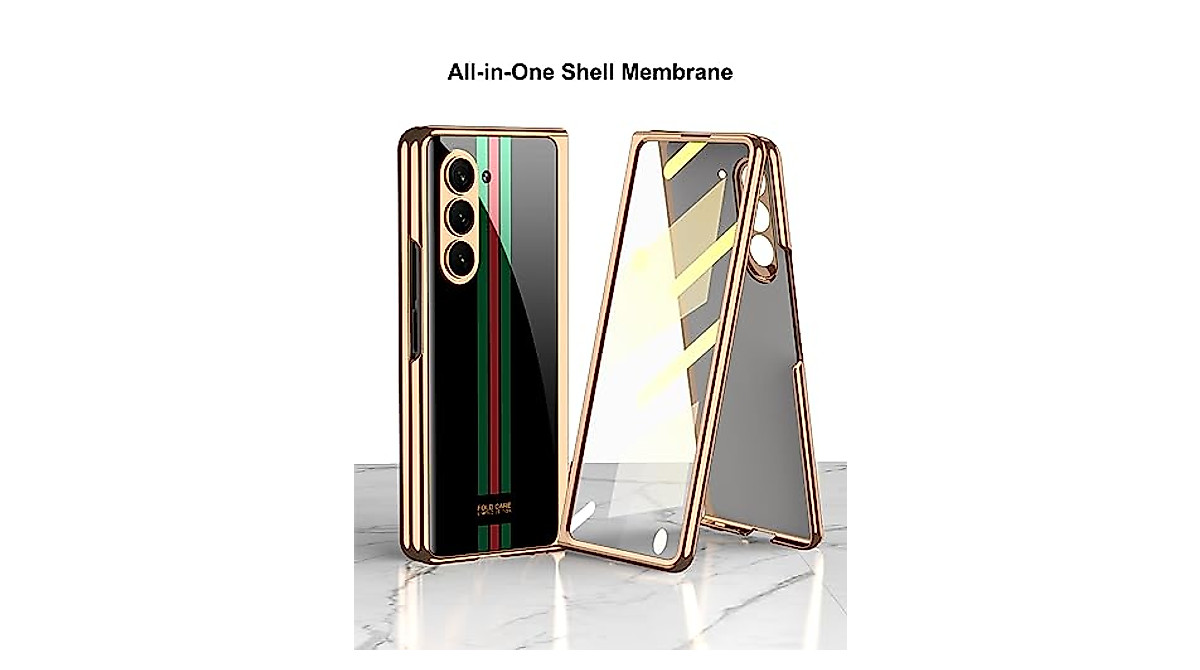 FYTON Galaxy Z Fold 5 Case - Luxury Protection & Style