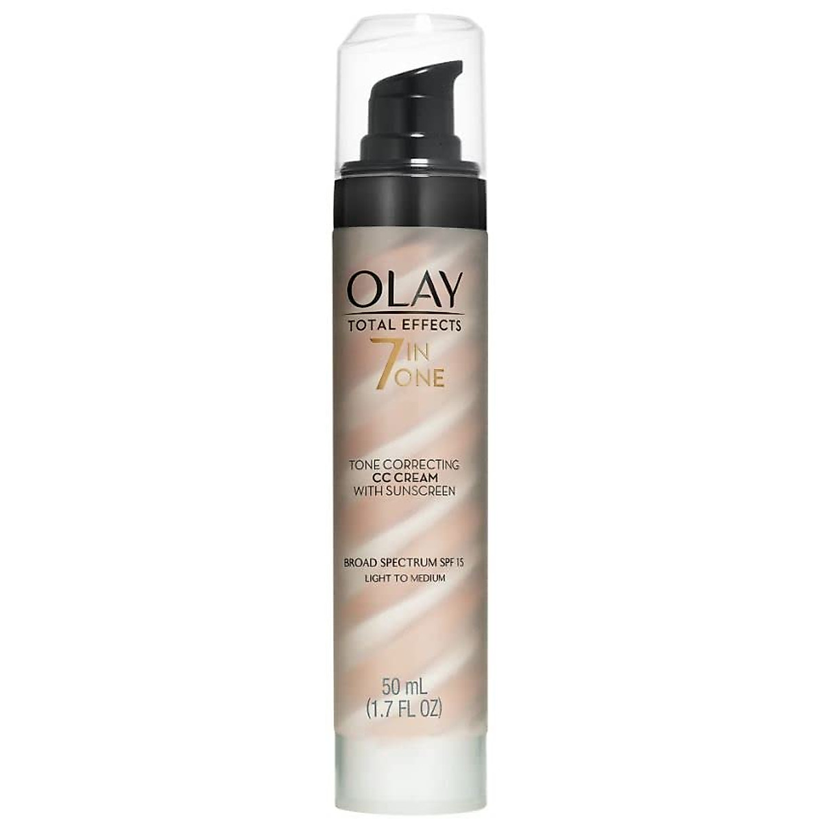 Olay Total Effects 7-in-1 Tone Correcting Moisturizer, SPF 15, Light to Medium 1.7 Ounce