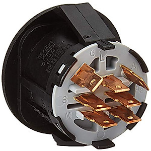 Husqvarna 532175566 Ignition Switch Replacement for Riding Lawn Mowers