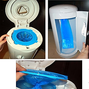 Careforbaby Diaper Pail Refill Bags (960 Counts) Fully Compatible with Arm&Hammer Disposal System - 32 Bags