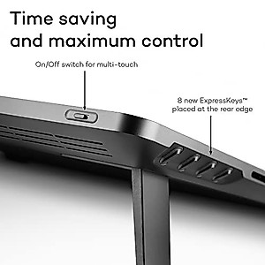 Wacom Cintiq Pro 16 – Professional Drawing Tablet with Screen, Stylus Pen Battery-Free & Pressure-Sensitive, Compatible with Windows & Mac, 4K Resolution, Perfect Tablet for Drawing & Graphics Design