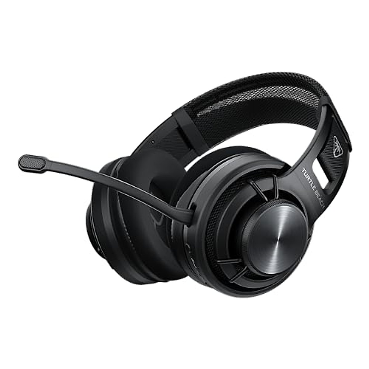 Turtle Beach Atlas Air Wireless Open Back PC Gaming Headset - PC, PS5, PS4, Mobile - 24-bit High-Fidelity Audio, Broadcast Grade Mic, Bluetooth, Floating Earcup, Memory Foam Cushions, 50-Hr Battery