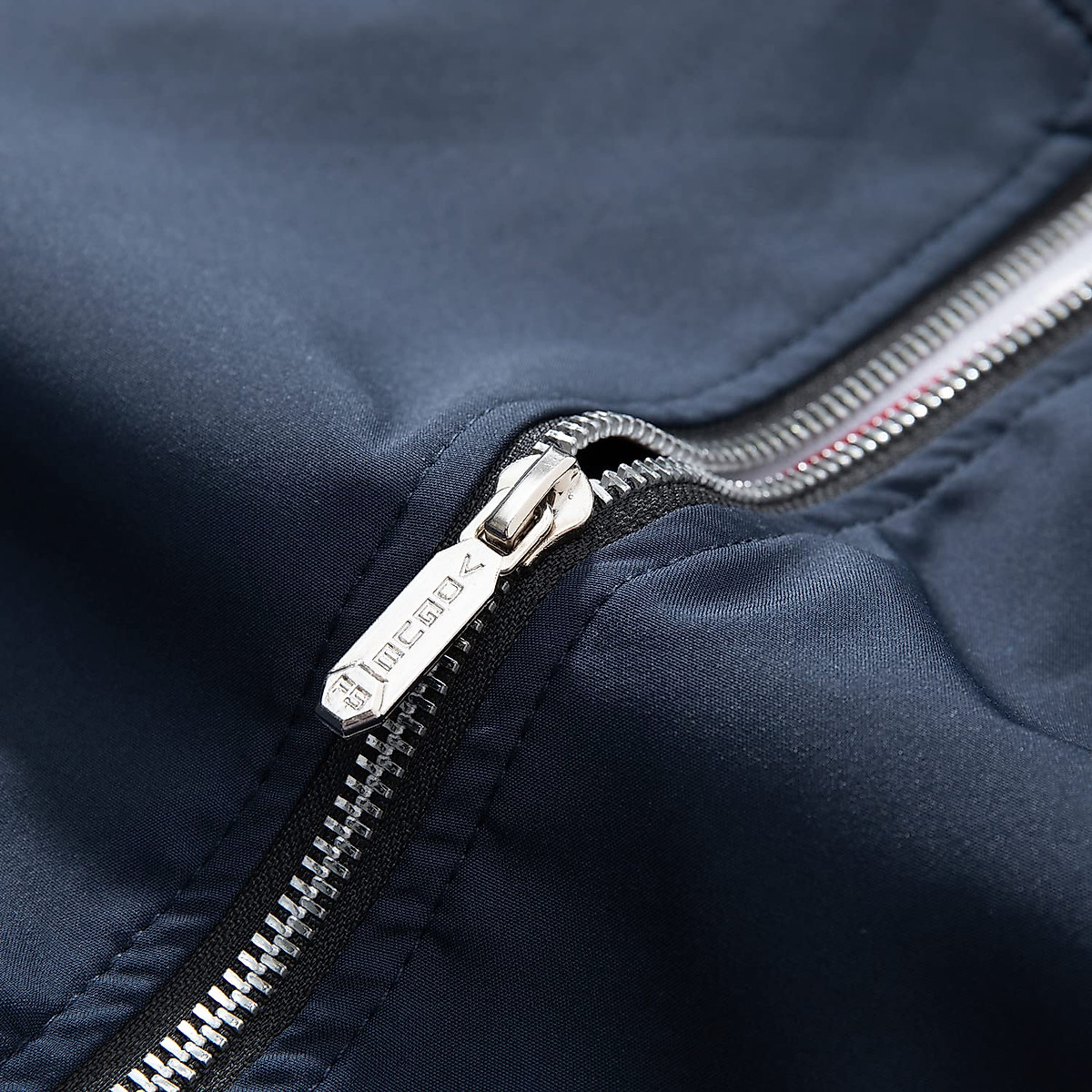 URBANFIND Men's Slim Fit Lightweight Sportswear Jacket Casual Bomber Jacket US M Blue