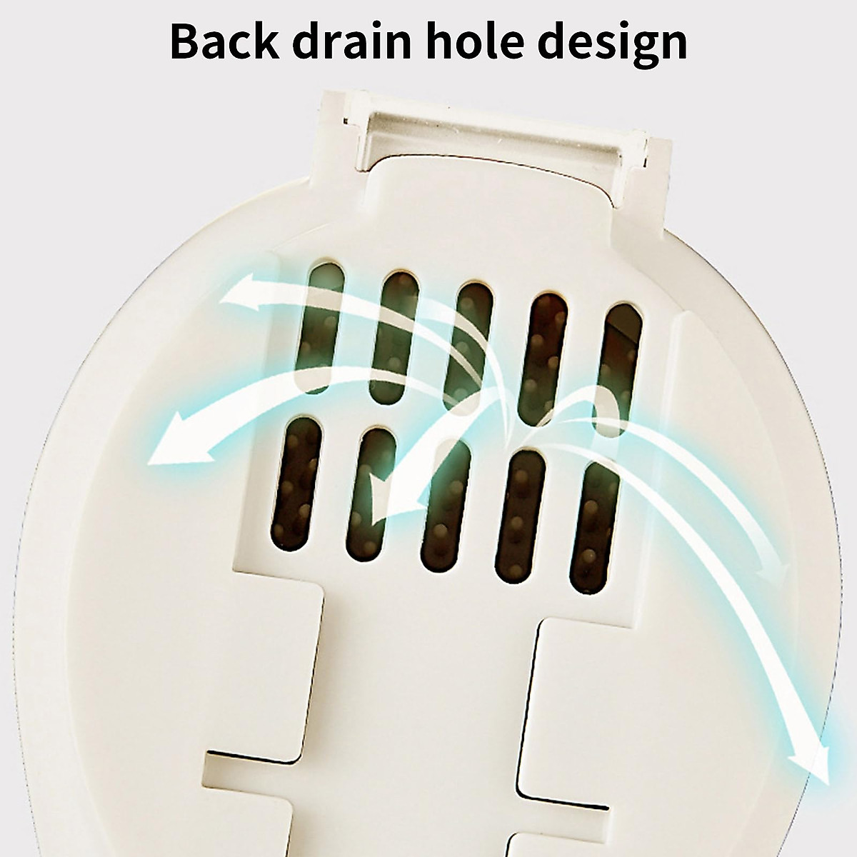 Wall Mountable Toilet Brush Long Handled Bathroom Cleaner With Flexible Silicone Brush Head Bathroom Toilet Brush Set Orange Toilet Brush Blue Toilet Brush White Toilet Brush Adhesive Hook For Toilet