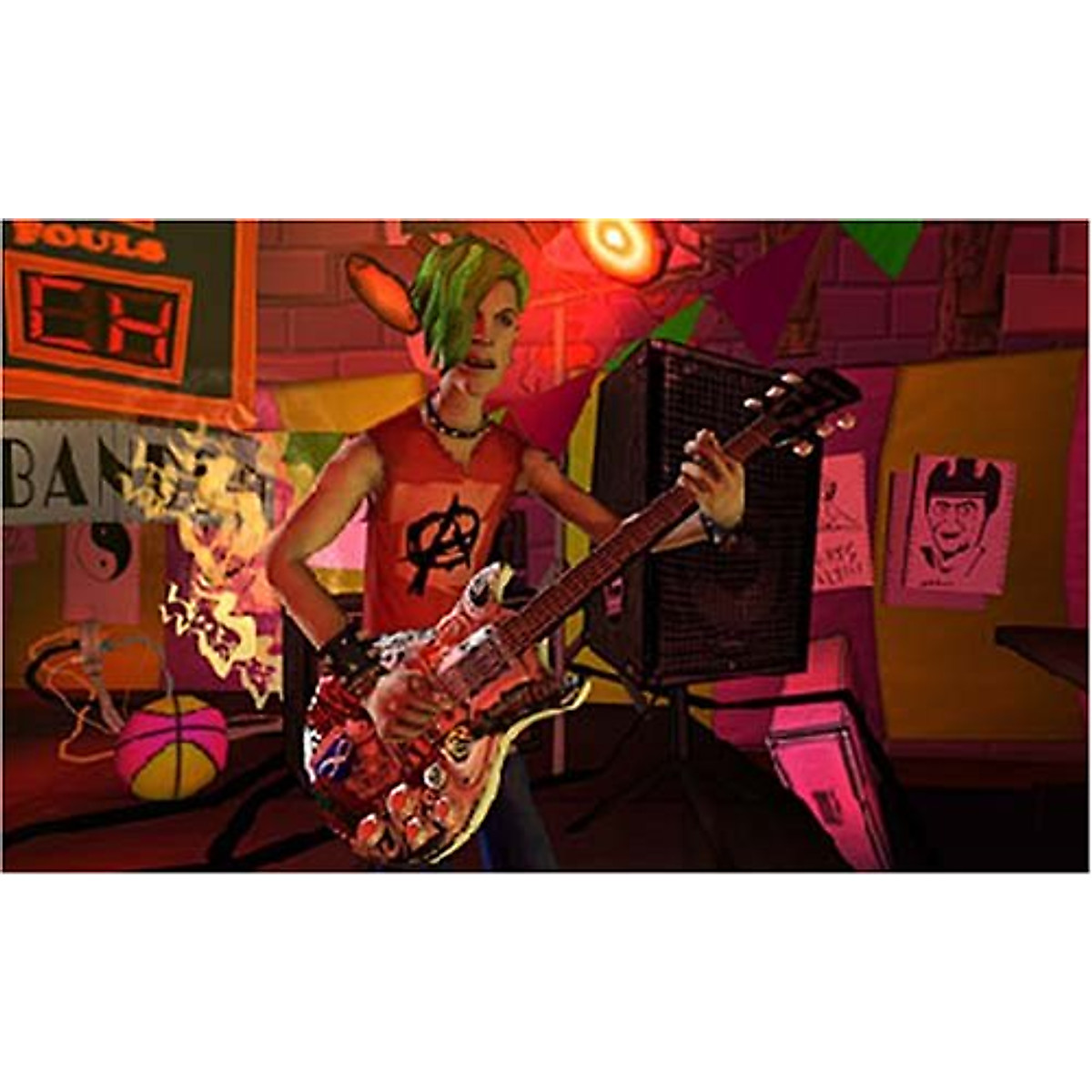 Guitar Hero Encore: Rocks the 80's - PlayStation 2