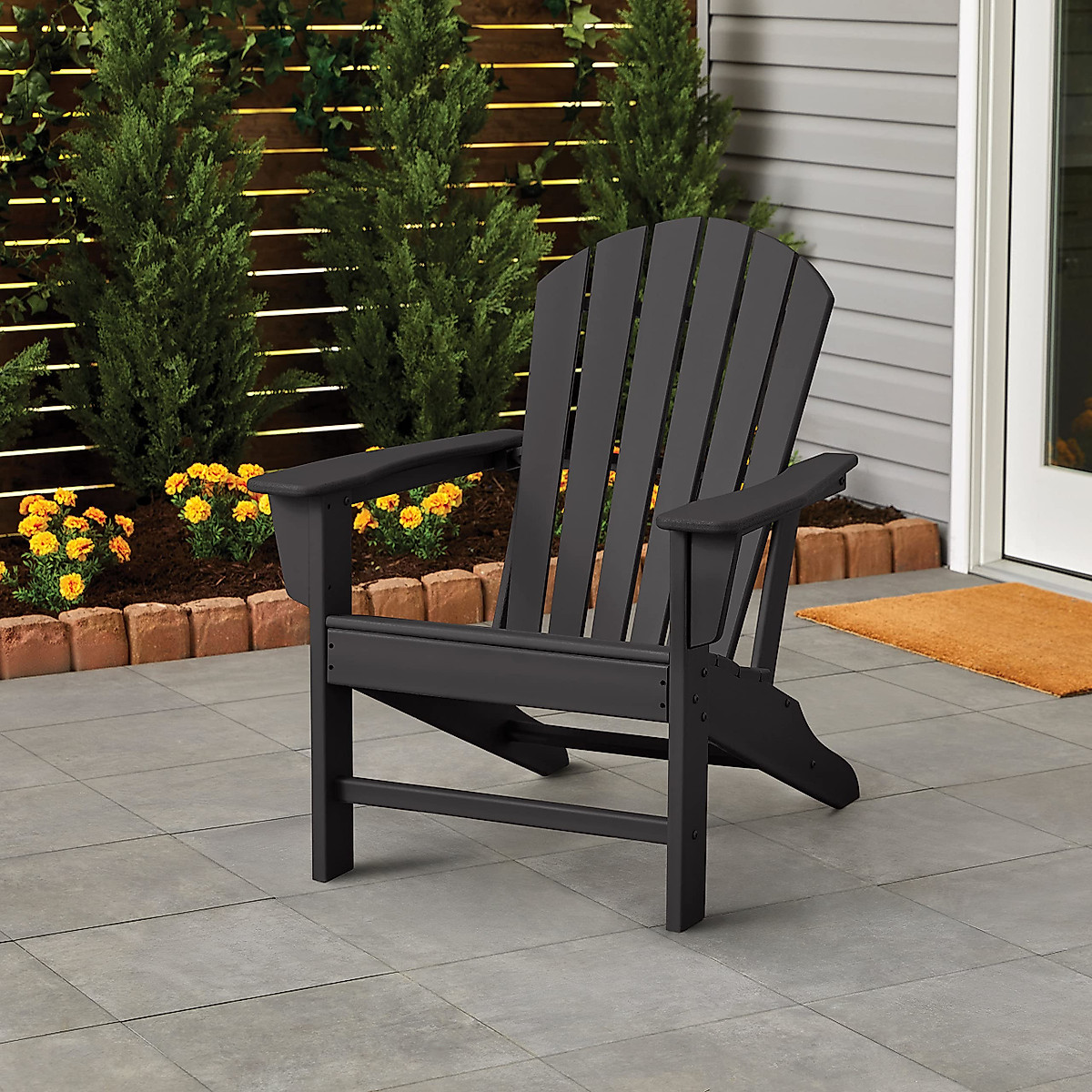 Rust-Oleum 7776830-6PK Stops Rust Spray Paint, 12 Oz, Flat Black, 6 Pack