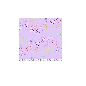 Free Spirit Fairy Dust Fabric - Lavender