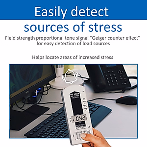 GIGAHERTZ Solutions ME3830B - Standard Electromagnetic Field Meter for Low Frequency 16 Hz - 100 kHz