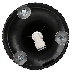 JTLB Portable Glass Blender Rinser Cup Glass Washer for Bar Coffee Restaurant Home Kitchen