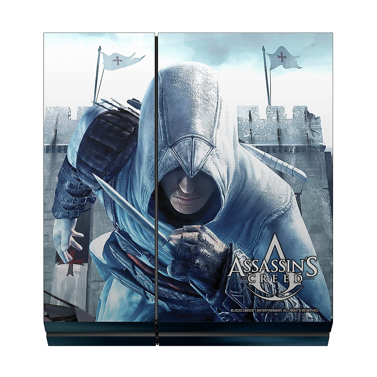 Head Case Designs Officially Licensed Assassin's Creed Altaïr Hidden Blade Key Art Matte Vinyl Sticker Gaming Skin Case Cover Compatible With Sony PlayStation 4 PS4 Console
