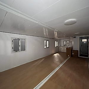 House Container Tiny House for Living Expandable Office Fast Assemble Prefabricated Modular Combined Flat Pack Flat Pack 20ft 30ft 40ft