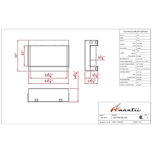 40-TRU-View-XL XT - 3 Sided Electric Fireplace 40 Inch, 3-Sided Glass Fireplace Heater w/Remote Control & 8H Timer, Thermostat, Black, Adjustable Brightness, Realistic Flame Effects