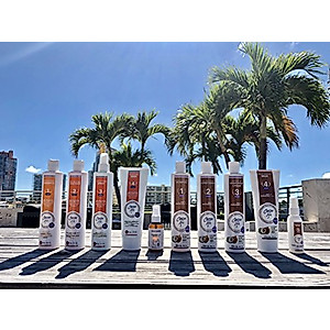 CARSON LIFE Radiant Split End Repair Conditioner - For Dry or Damaged Color Treated Hair - Sulfate and Paraben Free - With Coconut, Olive, Amla Oils, and Shea Butter - Made in USA