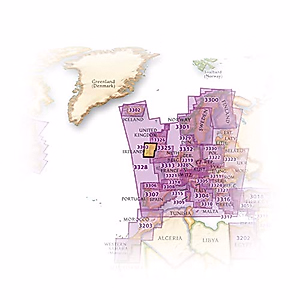 Ireland Map (National Geographic Adventure Map, 3303)