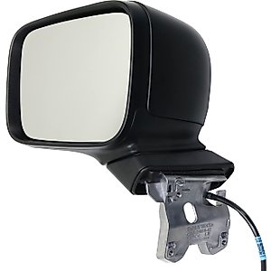 Kool Vue Driver & Passenger Side Power Heated Mirrors for Jeep Renegade 2015-2023 Without Signal Light, Blind Spot Monitor & Memory Textured