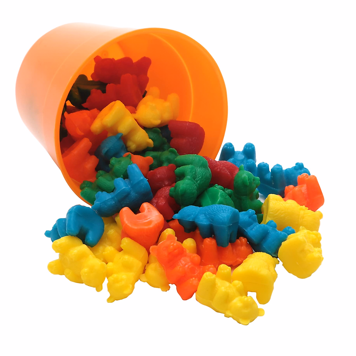 50 Counting Bears with 5 Cups