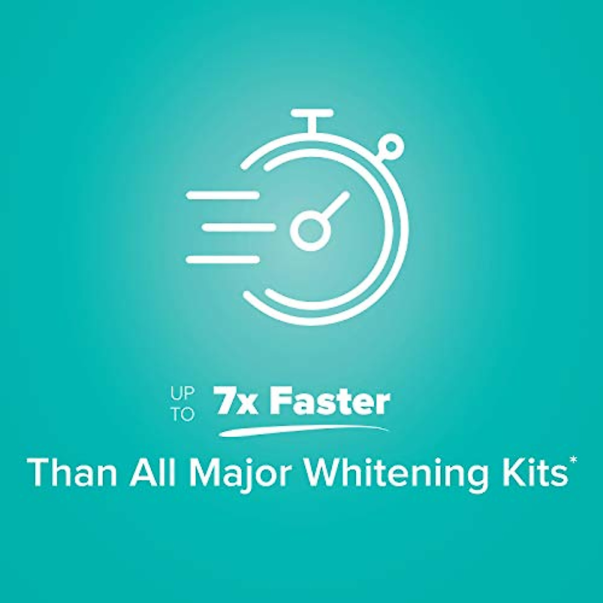 LUSTER PREMIUM WHITE Pearl Infused Pro Light Teeth Whitening System - Fast Whitening Kit with Light, Serum, Rinse, Toothpaste - 4Piece kit