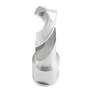 Accusize Industrial Tools 9/16 Inch Dia of Drill H.S.S. Fully Ground Drill with 3/4 Inch Weldon Shank, 2 Inch Cutting Depth, 0519-2916