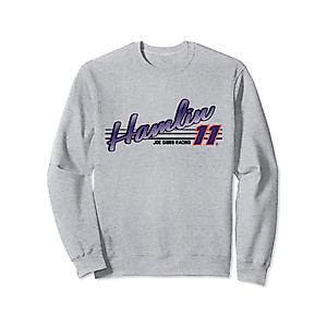 NASCAR - Denny Hamlin - Script Sweatshirt