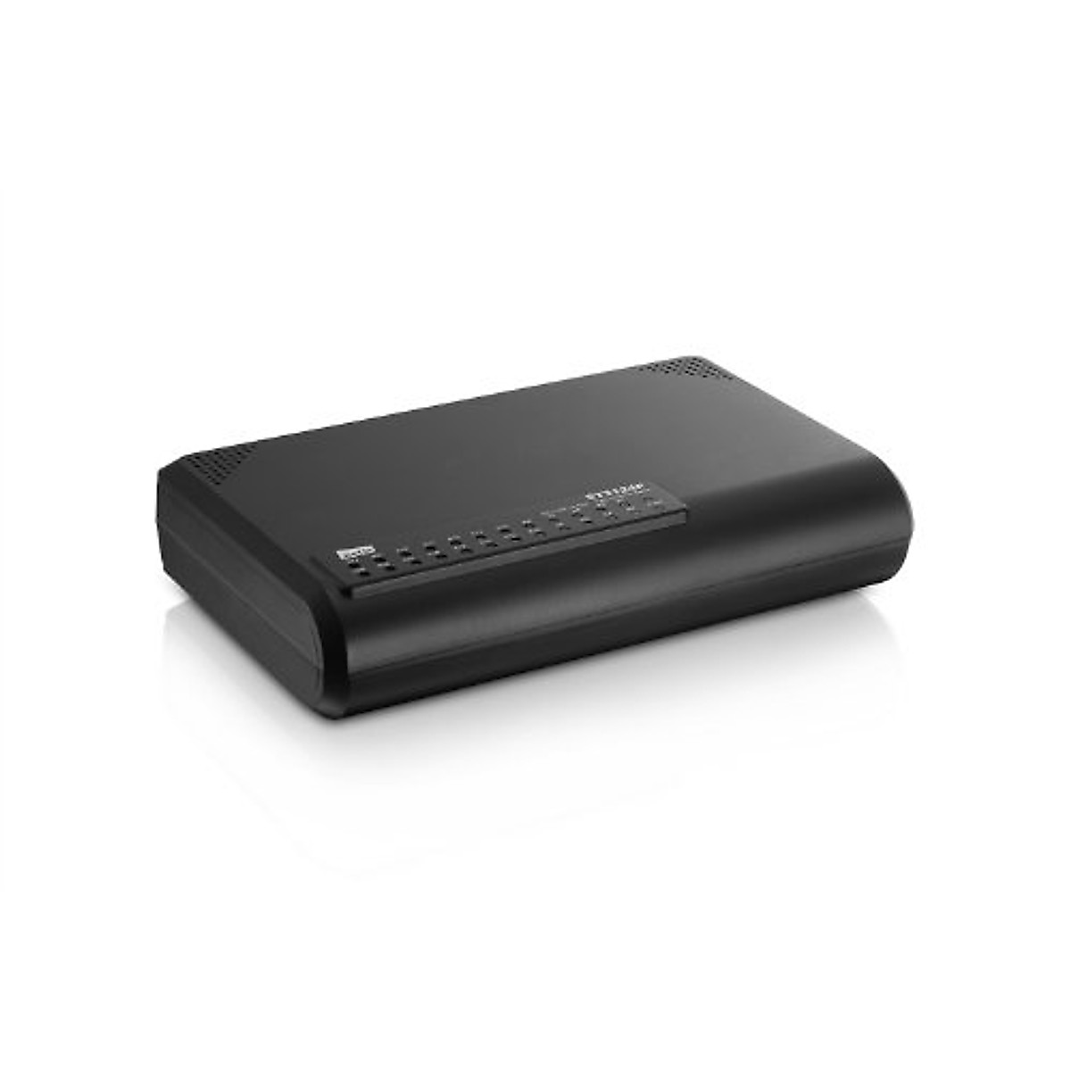 Netis ST3124P 24 Port 10/100Mbps Fast Ethernet Rackmount Switch with Plug-and-Play | Auto MDI/MDI-X, Desktop Ethernet Splitter and Hub, Plug and Play, Traffic Optimization, Compact Design