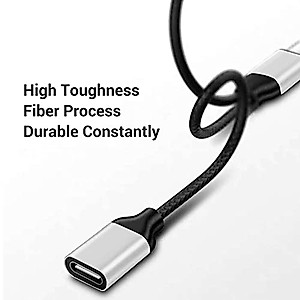 USB C to 3.5mm Headphone and Charger Adapter, 2 in 1 USB C Splitter to Audio Jack & Fast Charging Dongle Cable, Compatible with Samsung Galaxy S20 S21+, Note 20 10, Google Pixel 2 3 4 XL…