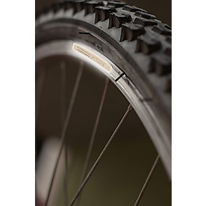 ATPC Japan Wheel Reflector Improve Safety of Road Bike at Night Viewability of 360 ° seen from Any Angle P.S.V Technology (Orange)