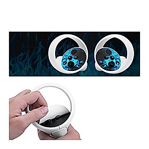 Stickers Skin for Oculus Quest 2 VR Headset Controller Stickers Gaming Virtual Reality Headset Protective Accessories (Color : 1)