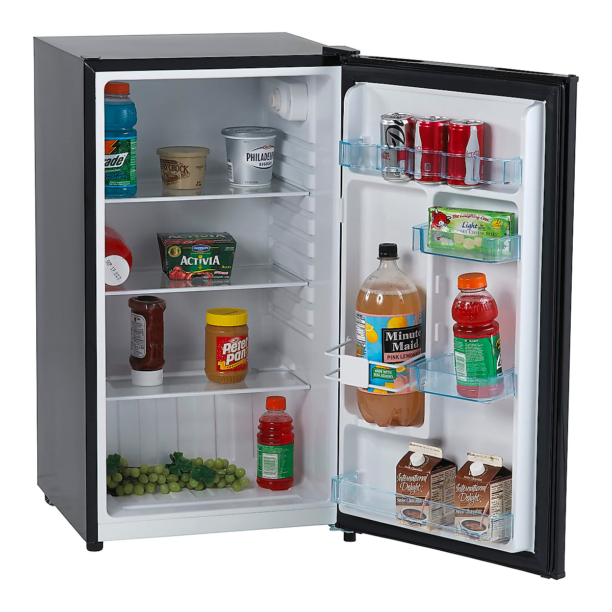 Avanti AR321BB AR321 3.2 cu. ft. Compact Refrigerator, in Black