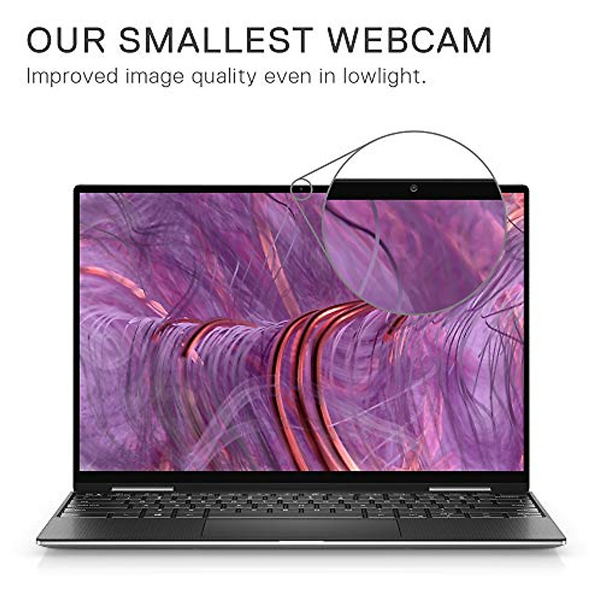 Dell 9310 XPS 2 in 1 Convertible, 13.4 Inch FHD+ Touchscreen Laptop, Intel Core i7-1165G7, 32GB 4267MHz LPDDR4x RAM, 512GB SSD, Intel Iris Xe Graphics, Windows 10 Home - Platinum Silver