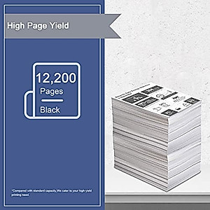 VASERINK TN-880 Extra High Yield Toner Cartridges Compatible Replacement for Brother TN-880 Toner Cartridges DCP-L5500DN, MFC-L6700DW L6900DW, HL-L6250DW L6300DW L5200DW/DWT Printer, (Black, 3 Pack)