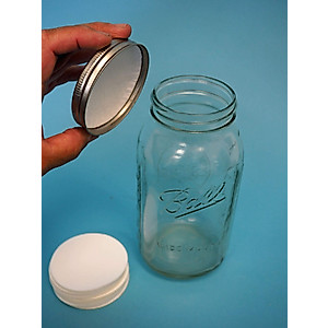 90mm synthetic filter disc, wide mouth size, pack of 12