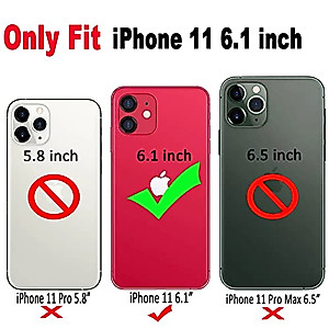 Qokey for iPhone 11 Case 6.1" 2019, Side&Back Cute Plated Love Heart with Anti-Fall Lens Cameras Cover Protection Soft TPU Shockproof Anti-Fingerprint Phone Cases for Women Girls Men - Black