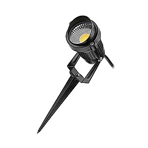 DOITOOL Landscape Light Walkway Lighting Solar Light Outdoor Light Solar Power Spotlight Solar Pathway Light spot Lights Outdoor Solar Lantern Outdoor Lawn lamp Garden Light Plug Light LED